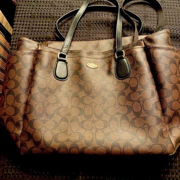 Coach | Bags | Coach Brown Leather | Poshmark